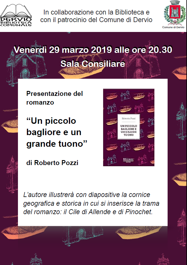 Claudio Bottagisi: Venerdì 29 a Dervio la presentazione del nuovo libro ...