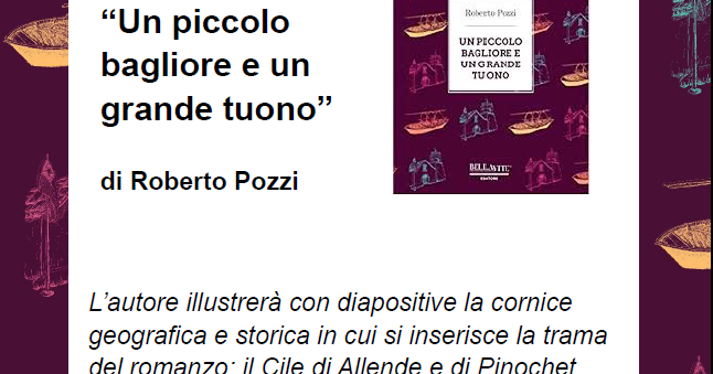 Claudio Bottagisi: Venerdì 29 a Dervio la presentazione del nuovo libro ...