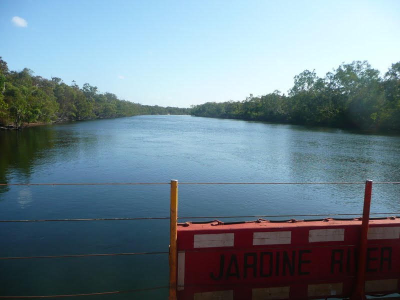 The Clarke's Aussie Adventure: 19 August 2011 - Seisia Caravan Park ...