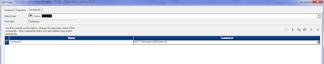 Informatica - How to Delete a file with Command Task