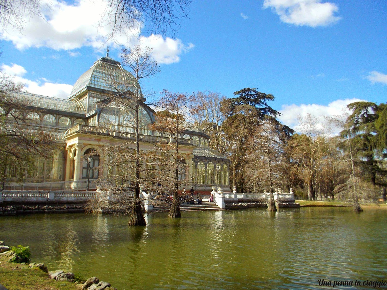 Il Parco del Retiro di Madrid: il Palazzo di Cristallo, tanto verde e ...