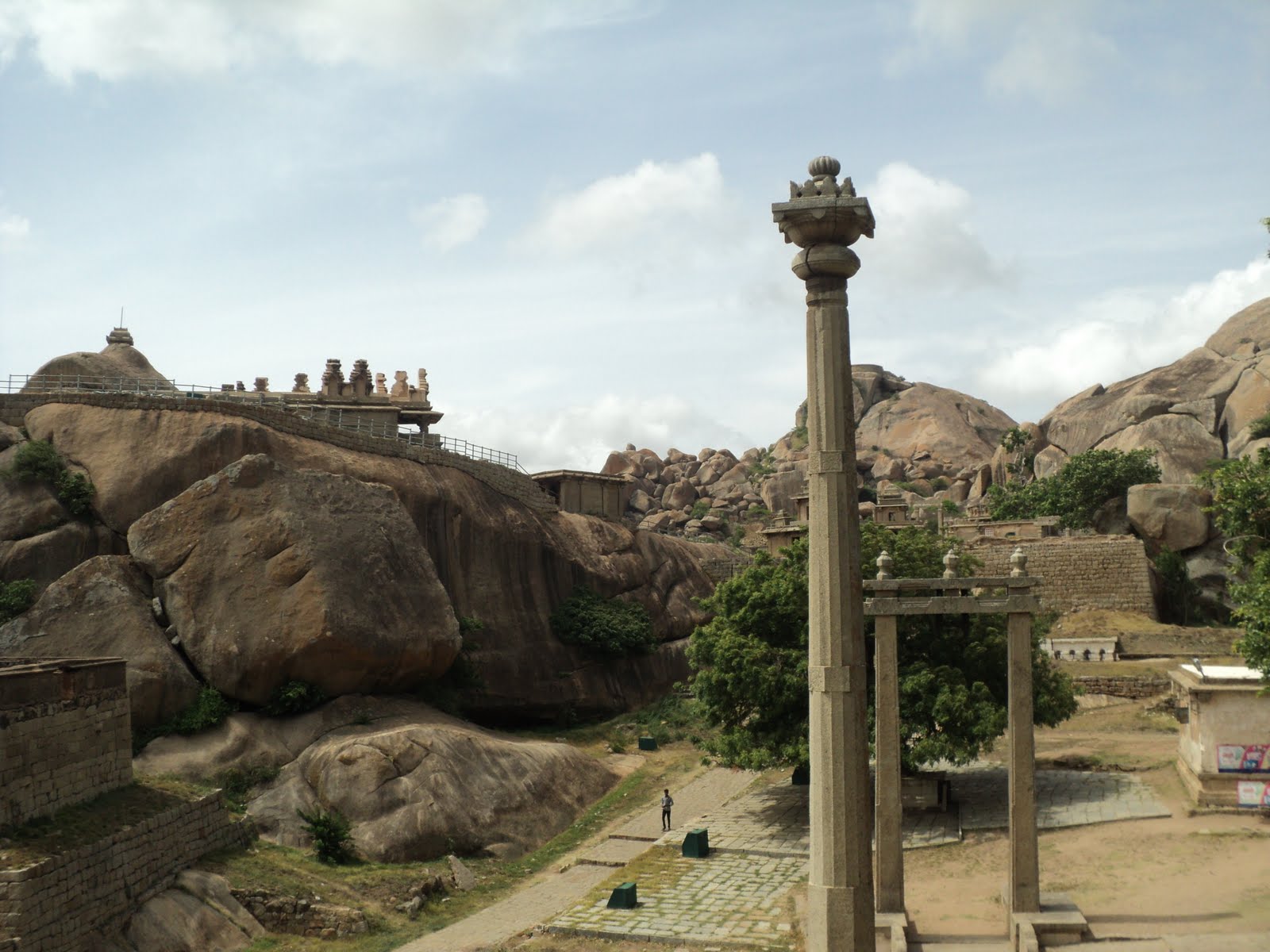 Road trips - Bangalore.: 57) Vani vilas Sagara Dam (Marikanive ...