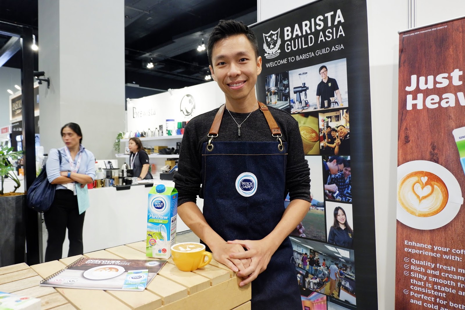 Sara Wanderlust: Dutch Lady + Coffee = The Perfect Serve