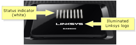 Arlo web login issues: linksys router ea9500 WPS button