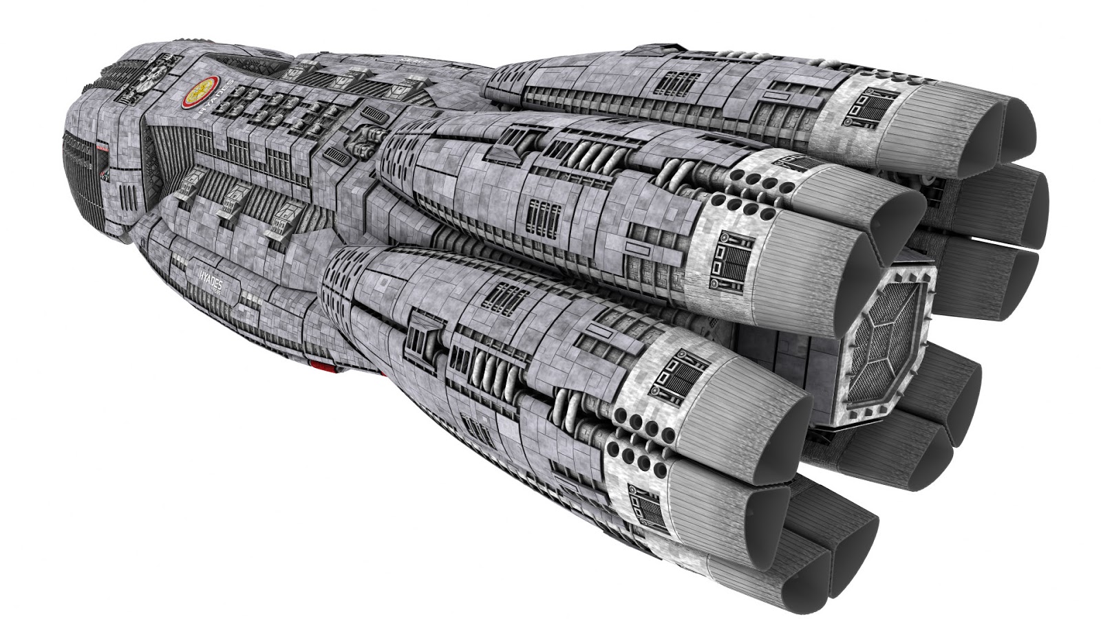 遺憾ですとも*: Minerva and Arvak Class Battlestars