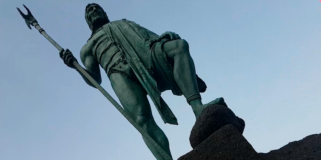 THE GRANDMA'S LOGBOOK ---: GUANCHES, ANCIENT NATIVES OF THE CANARY ISLANDS