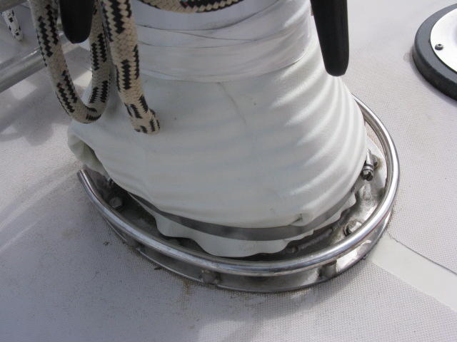 Sailing Vessel Millennium Dragon: Mast...