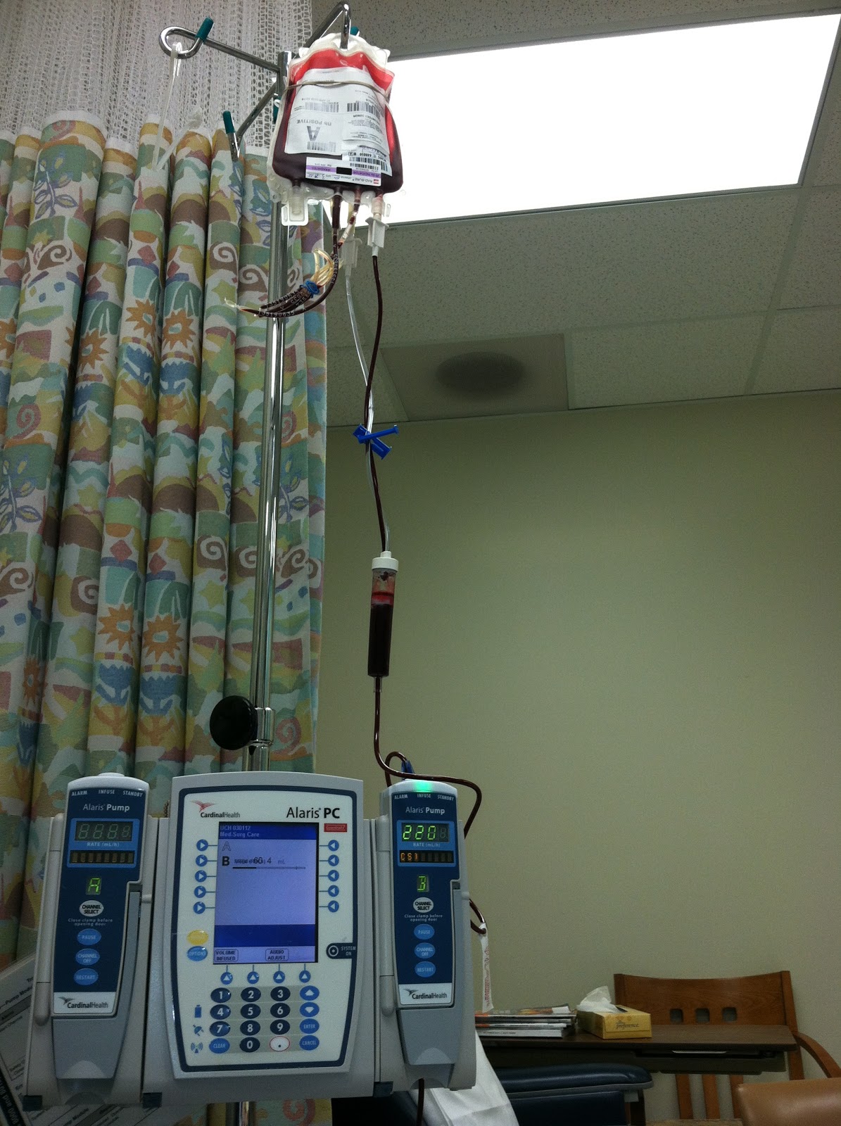 jm's Adventure with Multiple Myeloma: Labs, Blood Transfusion, and a ...