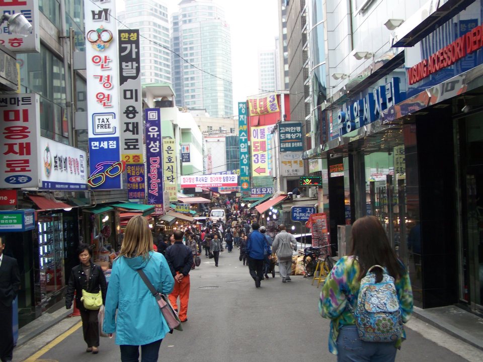 Courageous Joy: Osan