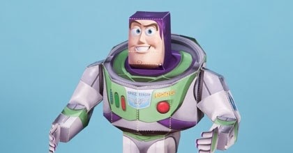Toy Story - Buzz - CASA DO PAPERCRAFT
