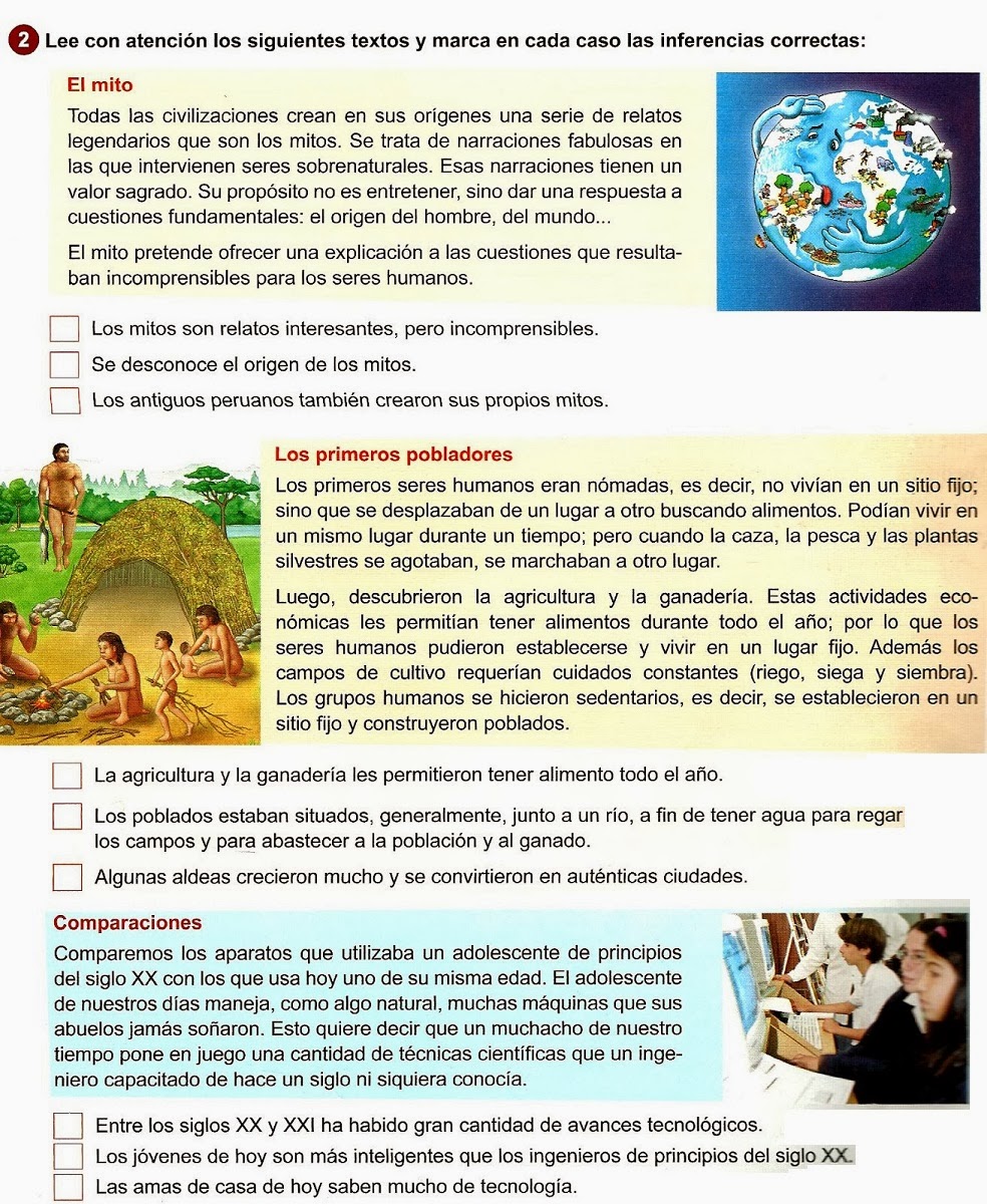 Razonamiento Verbal: La Inferencia | Razonamiento Verbal