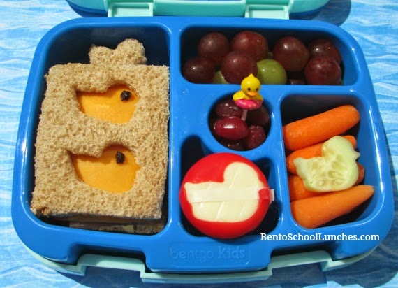 Bento School Lunches : Duck Bento (2)