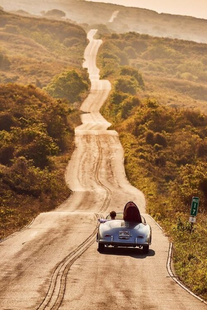 daily timewaster: Friday Open Road