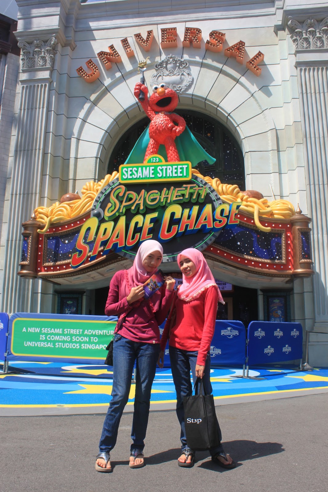 Let's Check it 0ut!: I ♥ Singap0re : Universal Studio Singapore (USS)