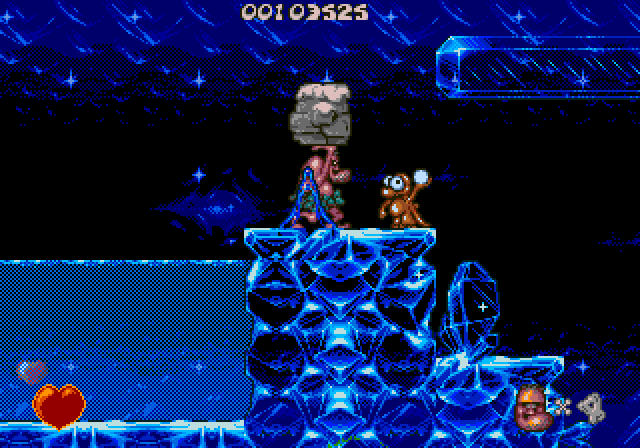 VGJUNK: CHUCK ROCK (MEGADRIVE / GENESIS)