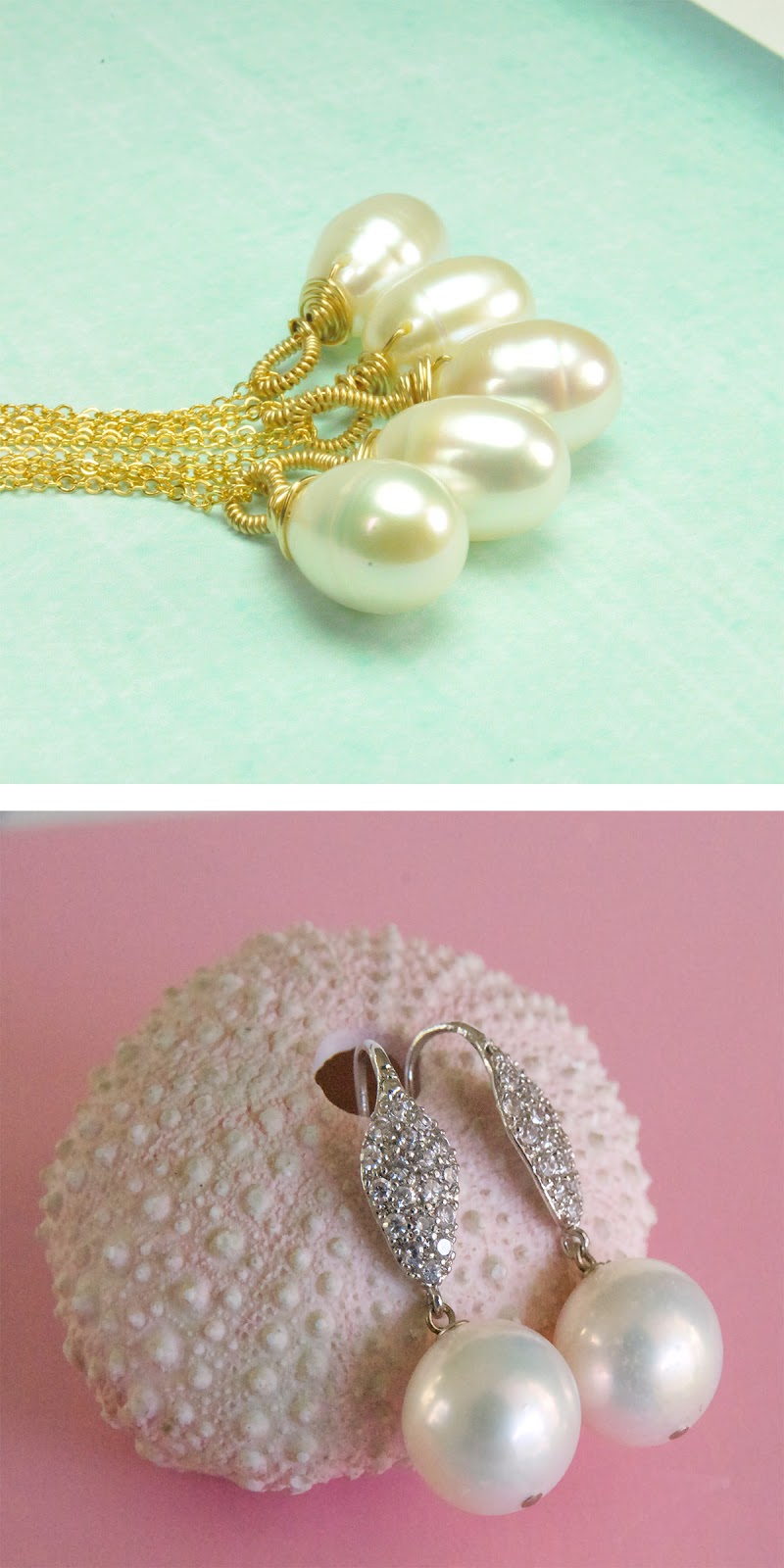 Lillyput Lane Design Company: Pearls, Weddings and Everyday Pearl Ideas...