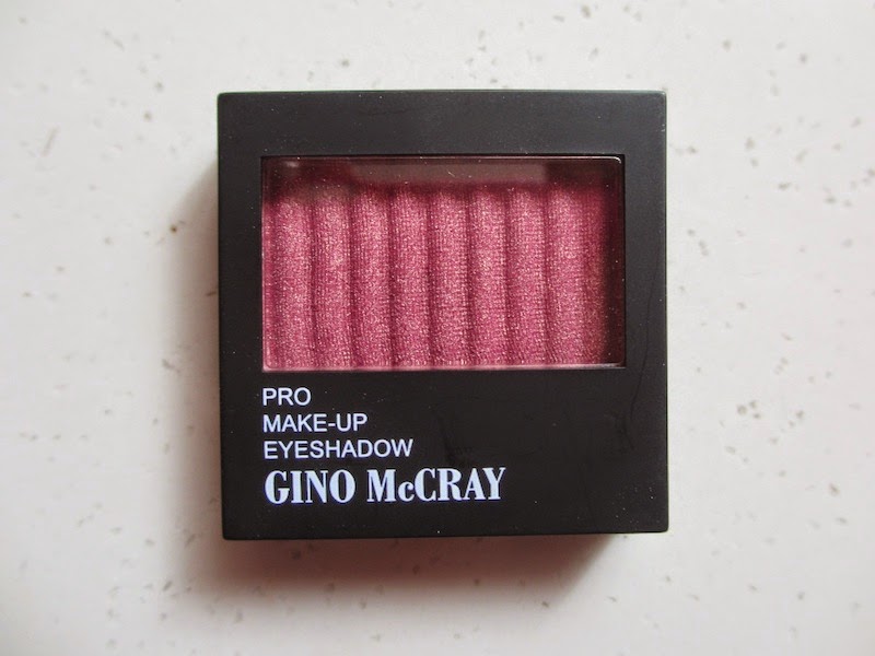 The Blackmentos Beauty Box: Rave review: Gino McCray Eyeshadow singles ...