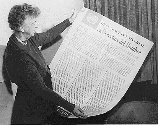 Democracy 207: Eleanor Roosevelt UN Speech on Universal Human Rights