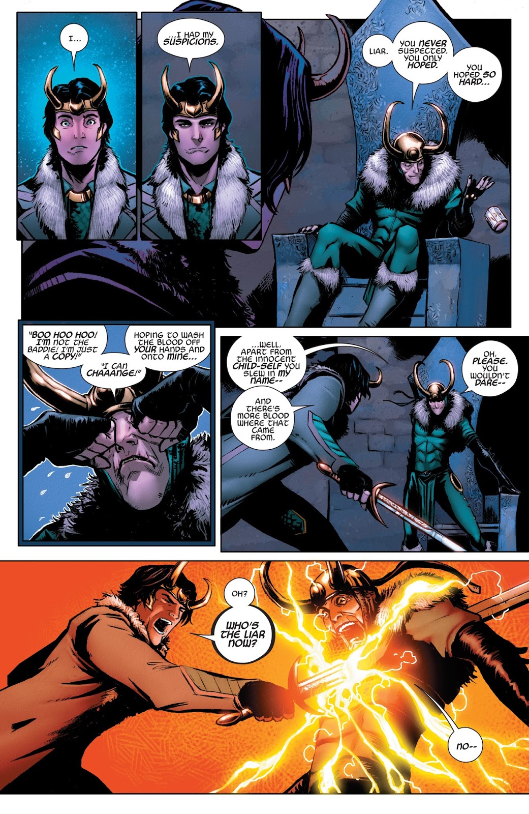 Loki, o Agente de Asgard: Destino Inexorável ~ Universo Marvel 616