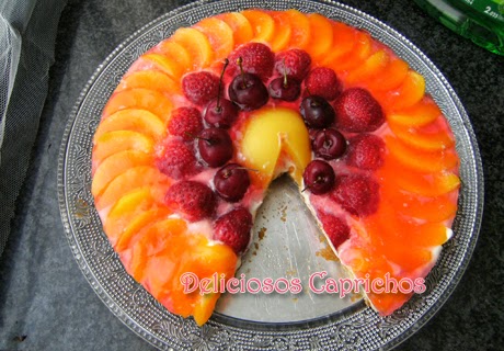 Postre de frutas | Deliciosos Caprichos