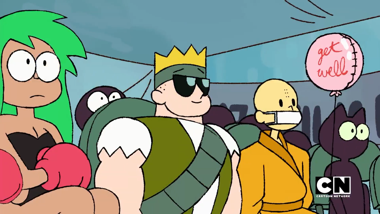 Cartoon Girls Boxing Database: OK K.O.! Let's Be Heroes - Season 2 ...