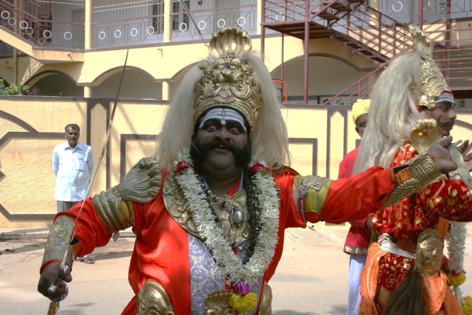 VEERA BHADRESHWARA: VEERAGASE