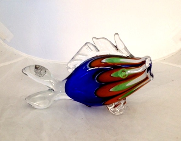 Heart of Glass - Blenko Glass: Heart of Glass Blog. Blenko FISH!