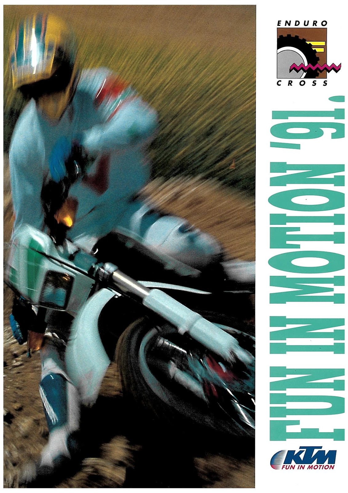 MMVV: BROCHURE KTM '91