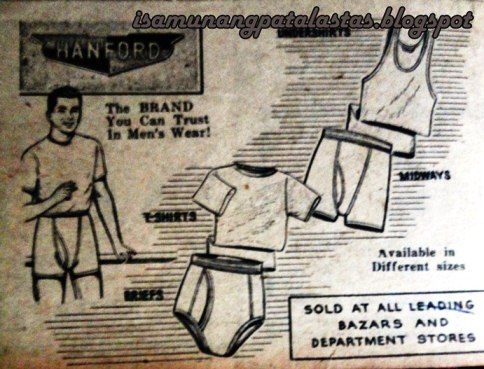 ISA MUNANG PATALASTAS: 149. Boxers or Briefs?: MEN’S UNDERWEAR ADS ...
