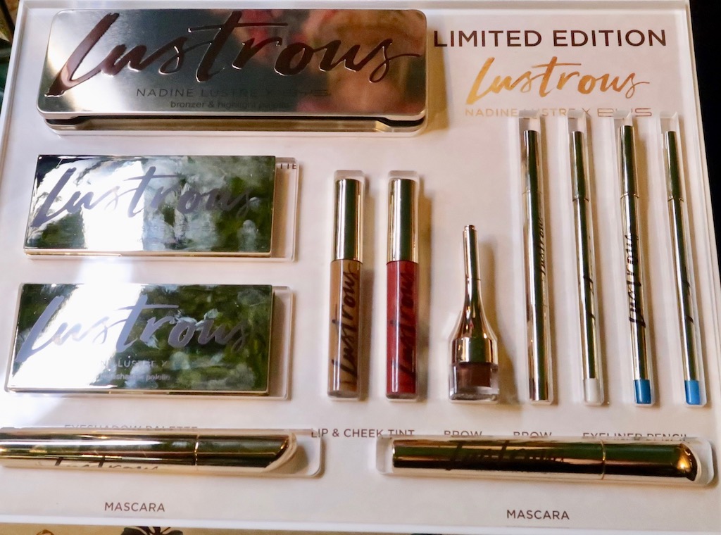 Lustrous by Nadine Lustre Makeup Collection: All the swatches + Price list