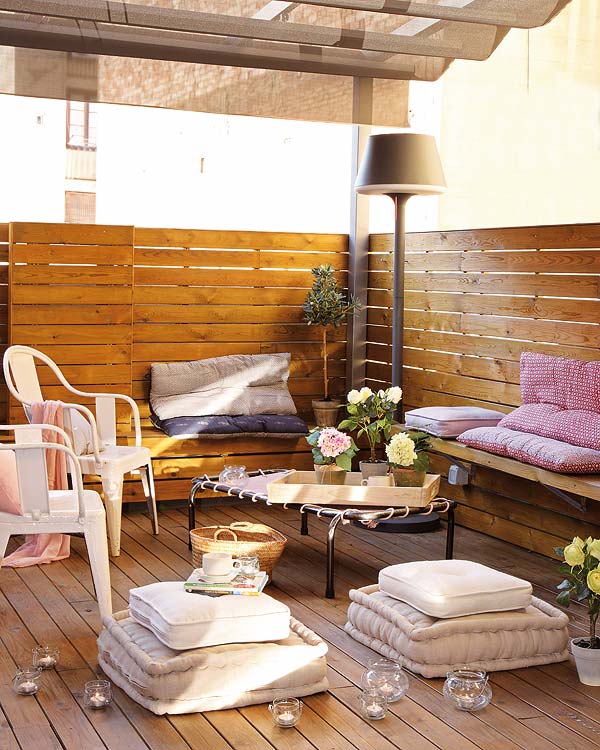 ESTILO RUSTICO: Terrazas Rusticas