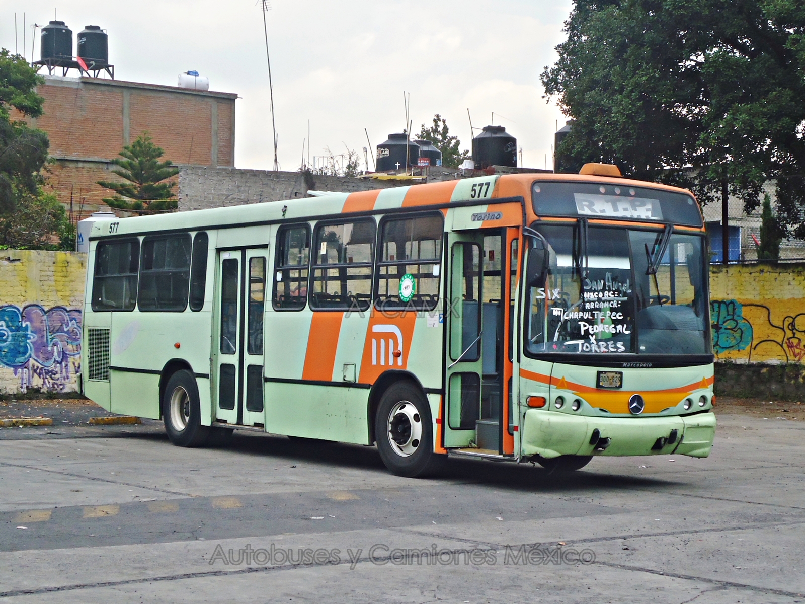 AYCAMX - Autobuses y Camiones México : Camiones Ciudad de México 161 ...