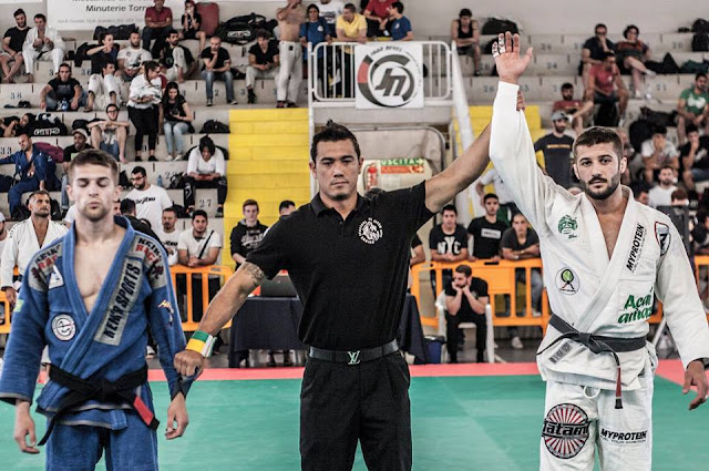 Report of Italian BJJ Open 2016 UIJJ - IBJJF ~ maxbjj