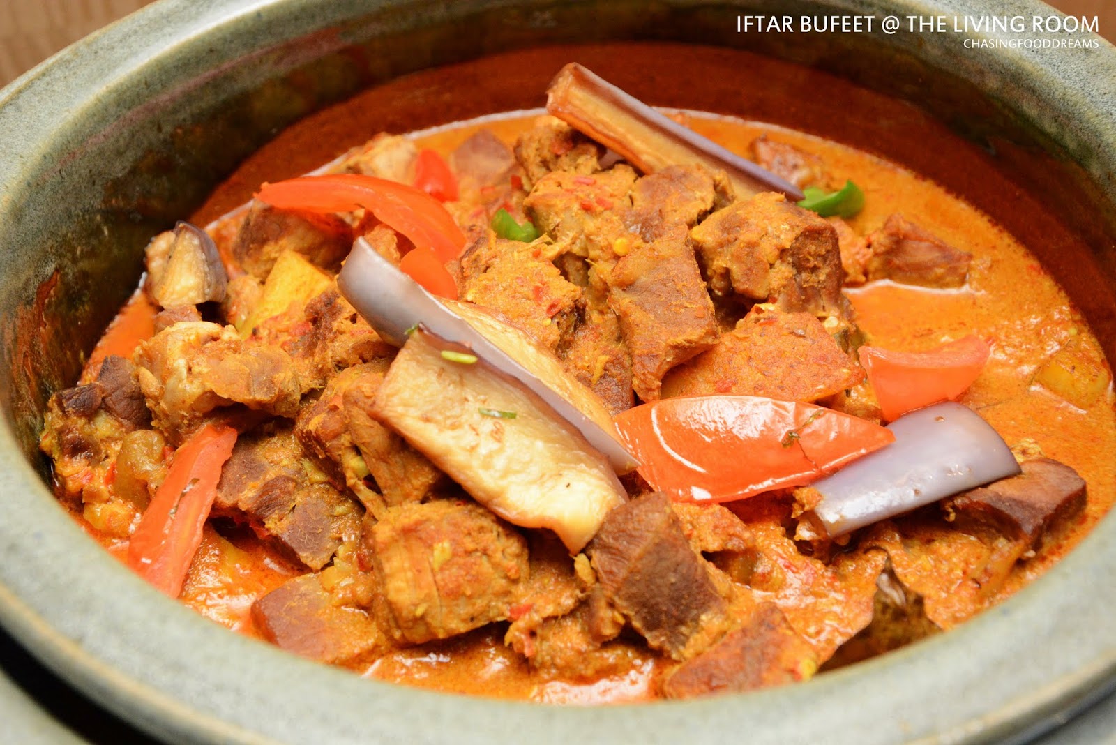 CHASING FOOD DREAMS: Buka Puasa @ The Living Room, The Westin Kuala Lumpur