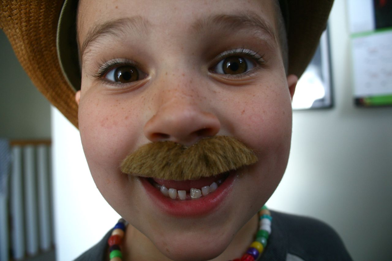 Slagowski Boys: Mustaches are awesome...