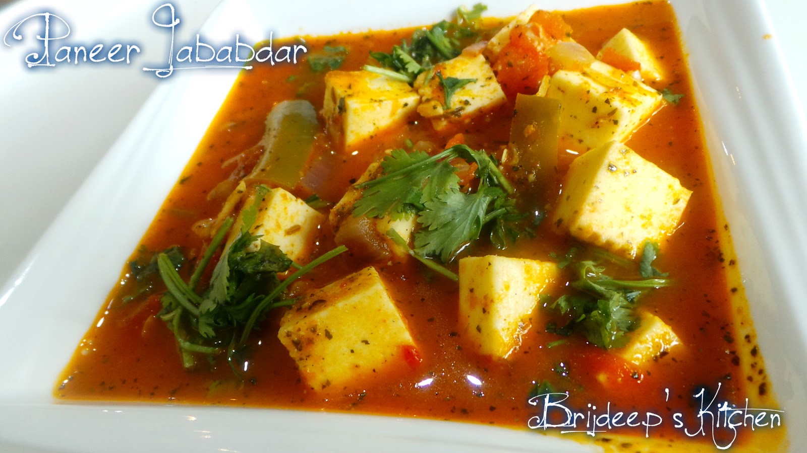 Effervescence: Paneer Lababdar