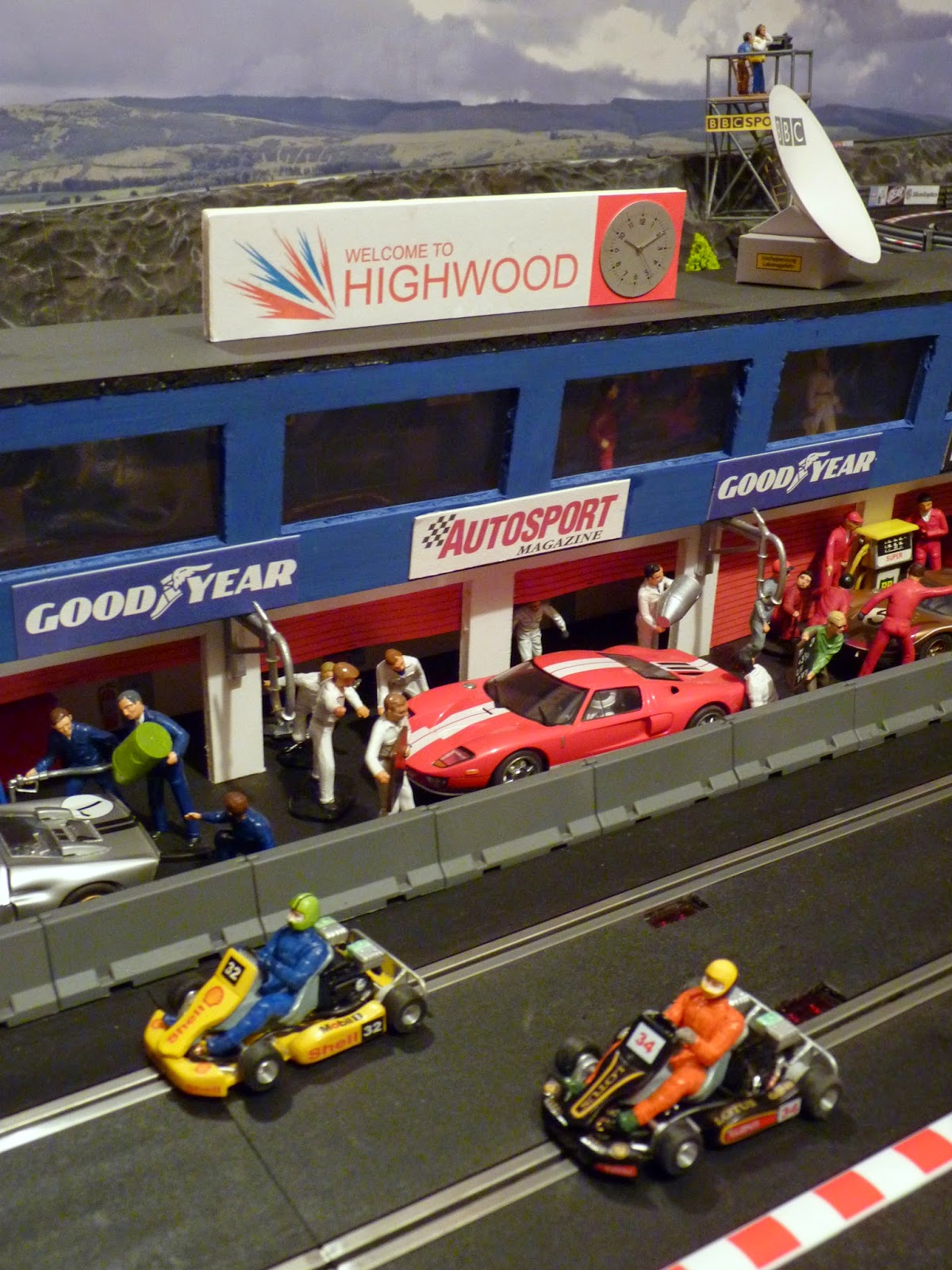My Scalextric: Pro Karts - finally in the right scale!