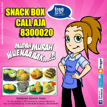 Snack, Cake, Bakery & Jajanan Pasar: Snack Box| Jajanan Pasar Jogja ...