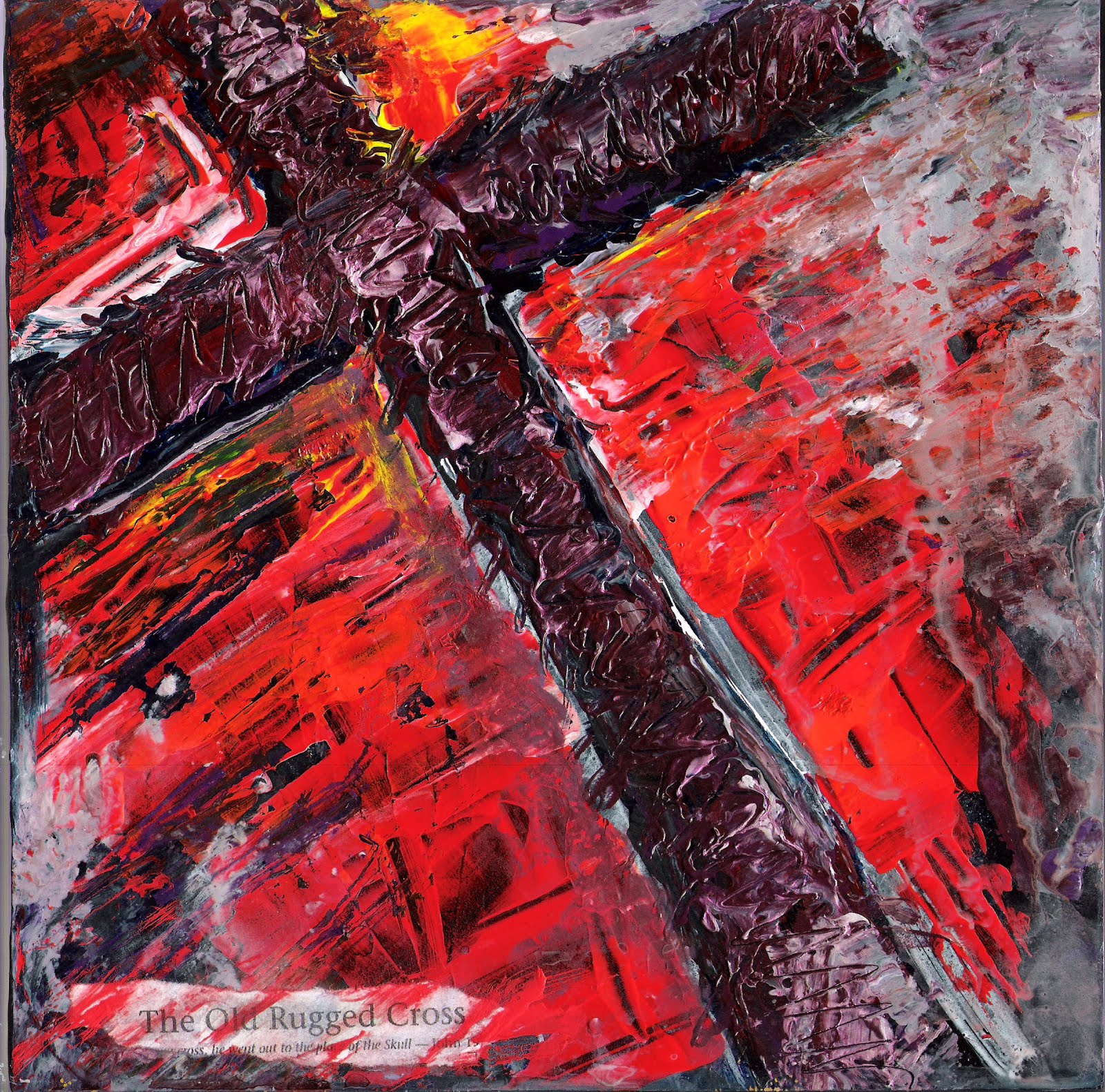 An Eye for Art: Old Rugged Cross