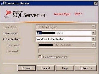 Knowledge Sharing: How To Explicitly Connect SQL Server Using Specific ( Named Pipes / TCP ...