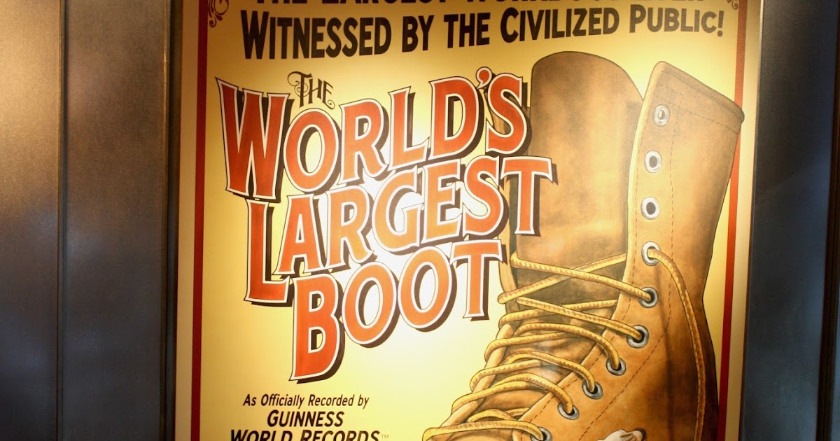 A Little Time and a Keyboard: Red Wing Shoe Store and Museum