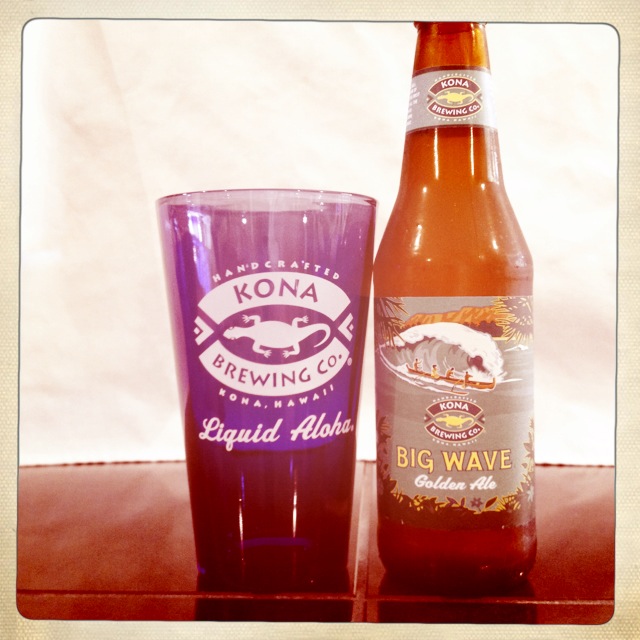 NorCal Beer Blog: Kona Brewing Company Big Wave Golden Ale