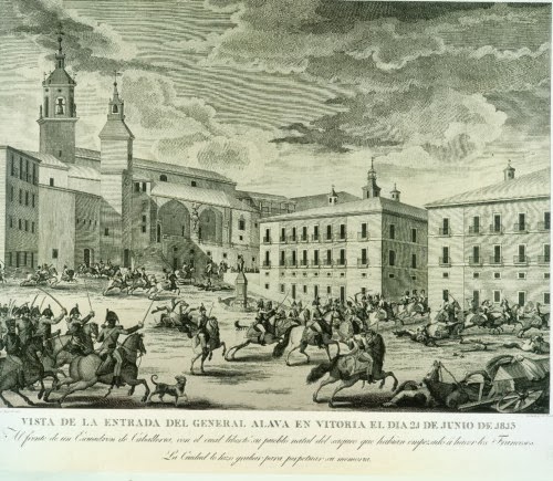 VITORIA-GASTEIZ: EL GENERAL ÁLAVA ENTRA EN VITORIA