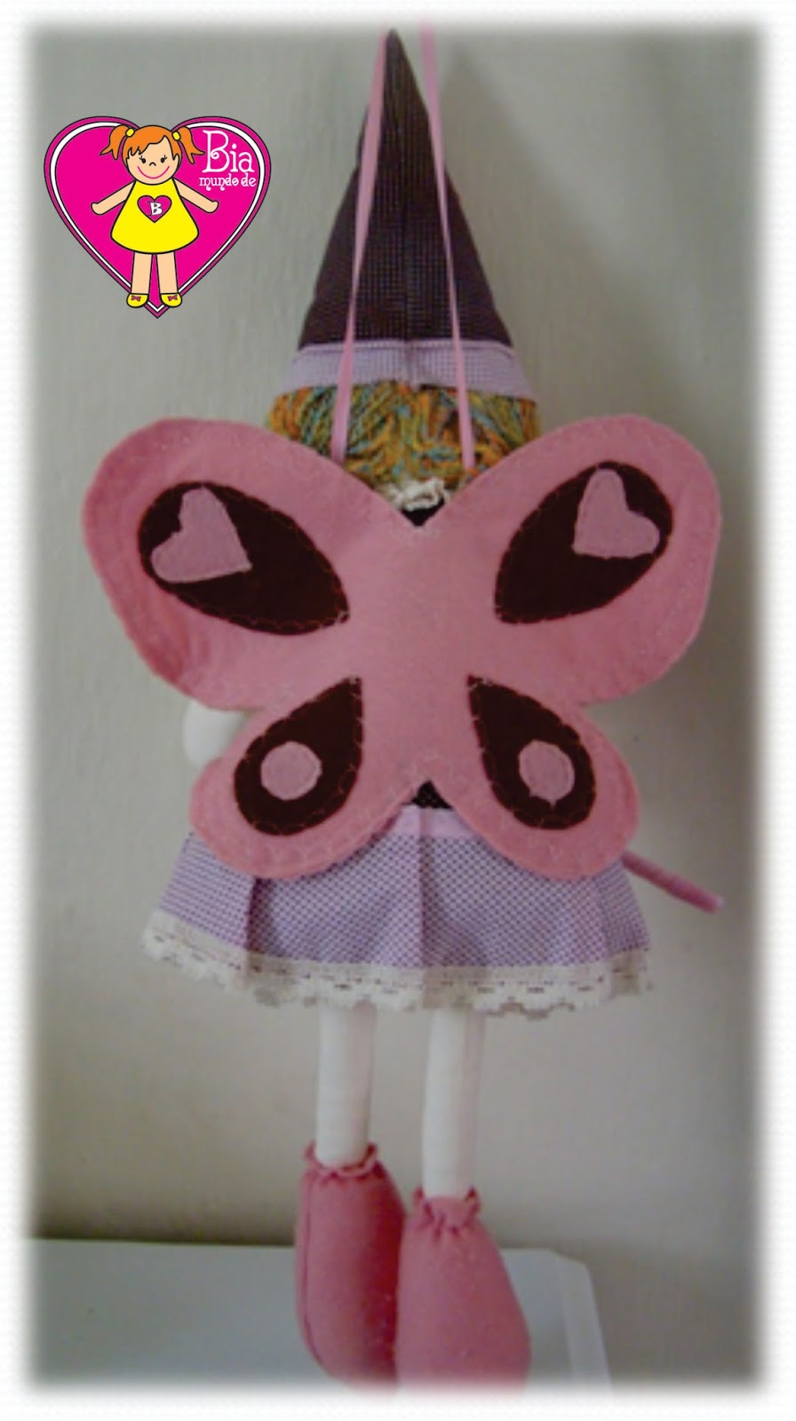 Mundo de Bia: Fada do amor