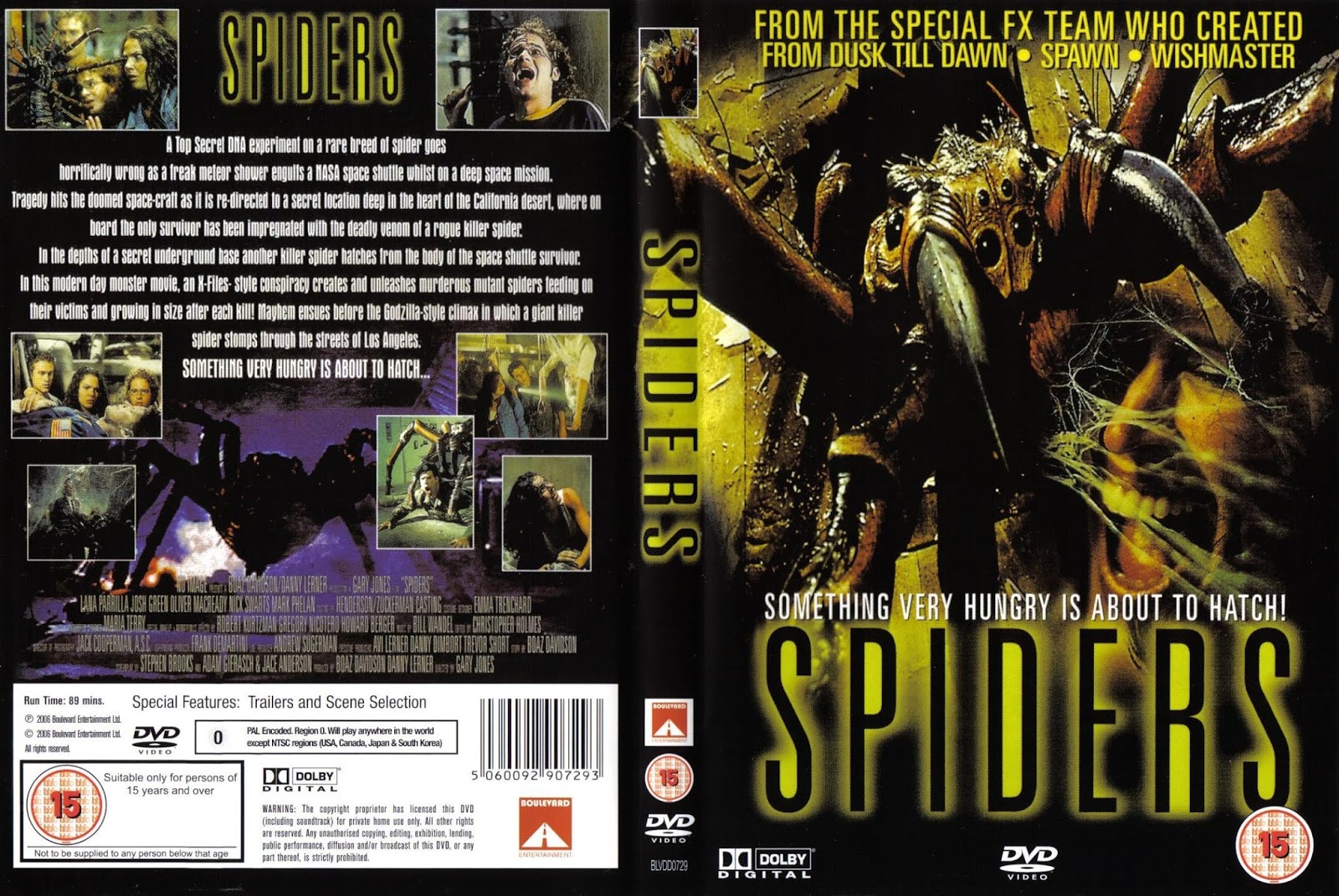 Todo El Terror Del Mundo: Spiders (Aracnofobia II) (Spiders - Amenaza ...