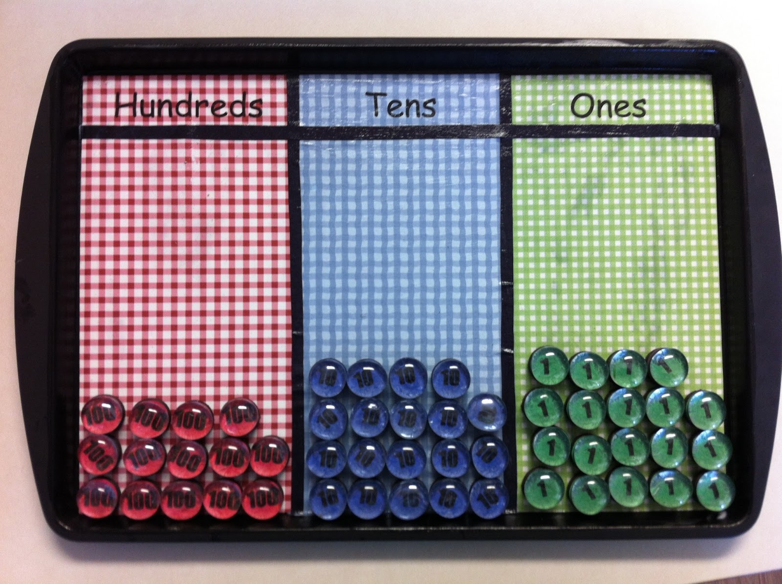 Cookie Sheet Magnetic Math Board and a Science video