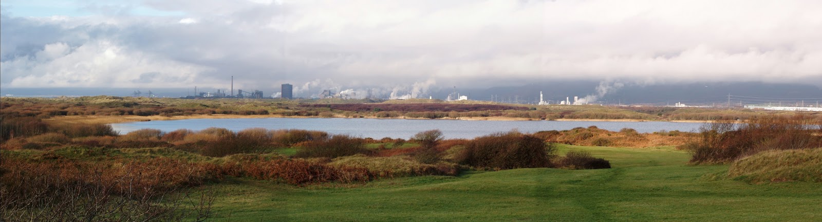 Kenfig Pool and Kenfig Sand Dunes |The Green Bard