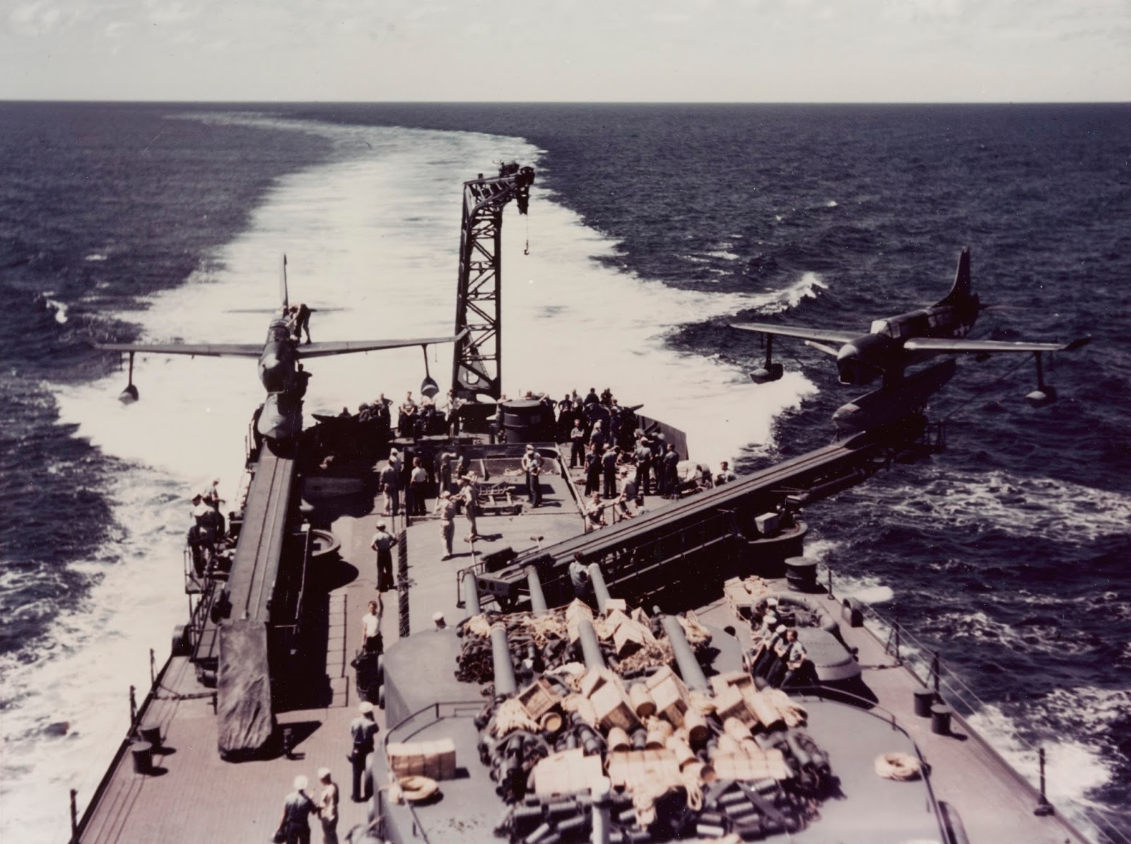 Float Plane Cruisers (1920-1940)