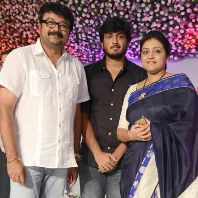 Malayalam Actor Jayaram Family Photos