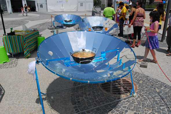 EUREKA NET: COCINA SOLAR